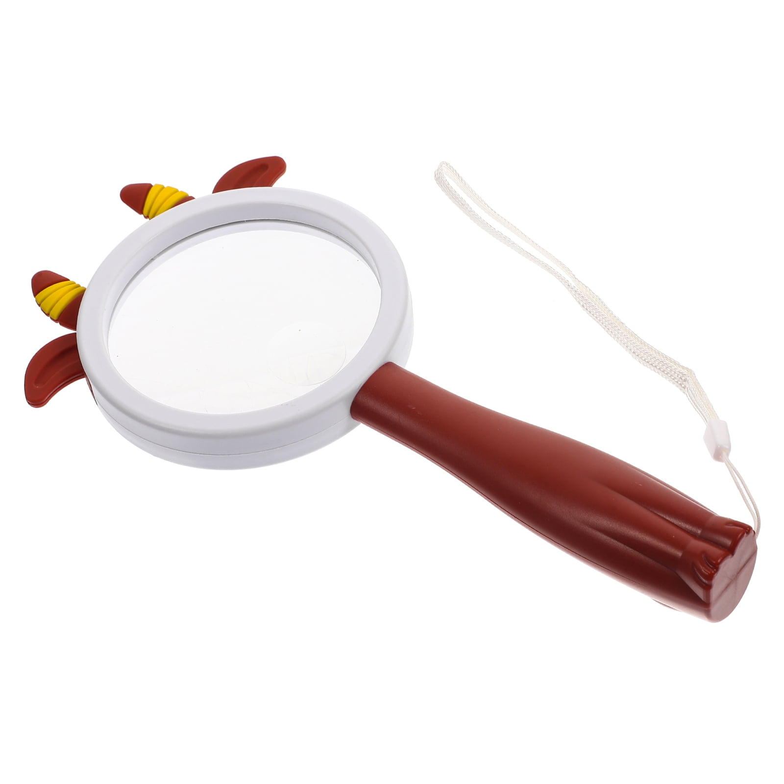 Kids Magnifying Glass Handheld Reading Magnifier Exploring Learning ...