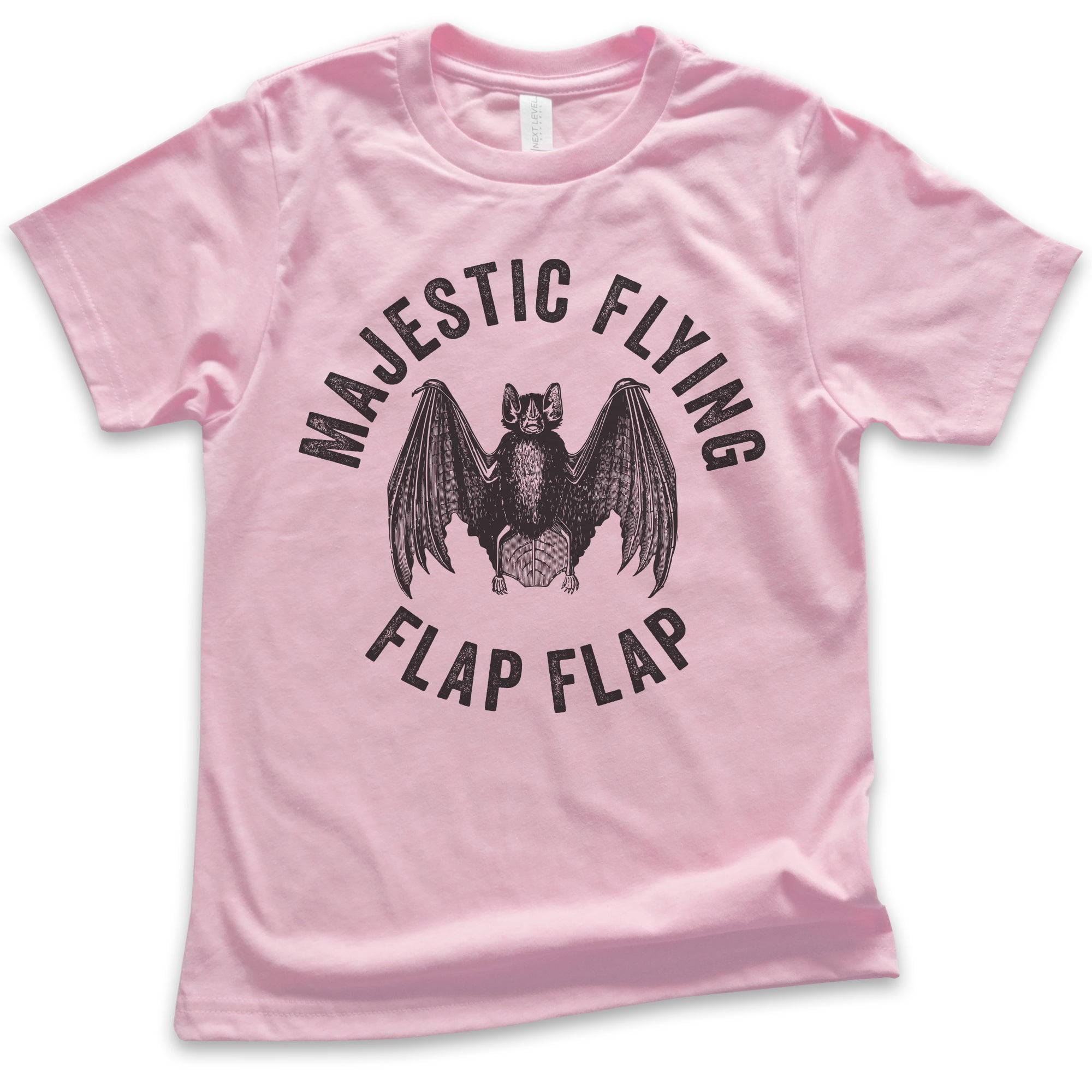 Kids Majestic Flying Flap Flap Bat Shirt, Youth Kids Boy Girl T-Shirt, Funny Halloween T-shirt ...