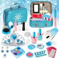 Kids Makeup Kit, 32PCS Kids Makeup Sets for Girls Washable Kids Makeup ...