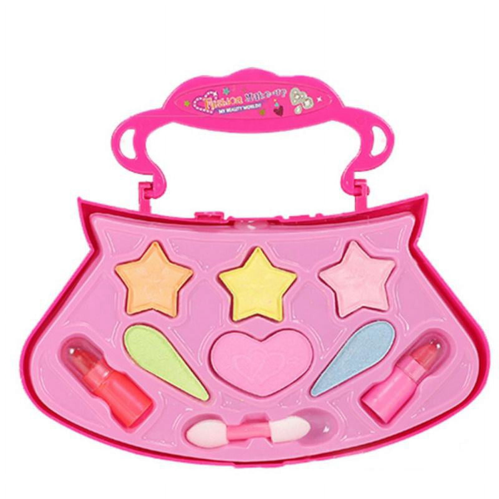 Kids Makeup Kit for Girls Non-Toxic Cosmetic Toy Princess Face Makeup ...