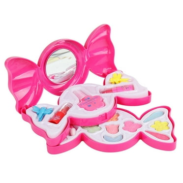 Toysical Kids Makeup Kit for Girl with Make Up Remover - 30Pc Real ...