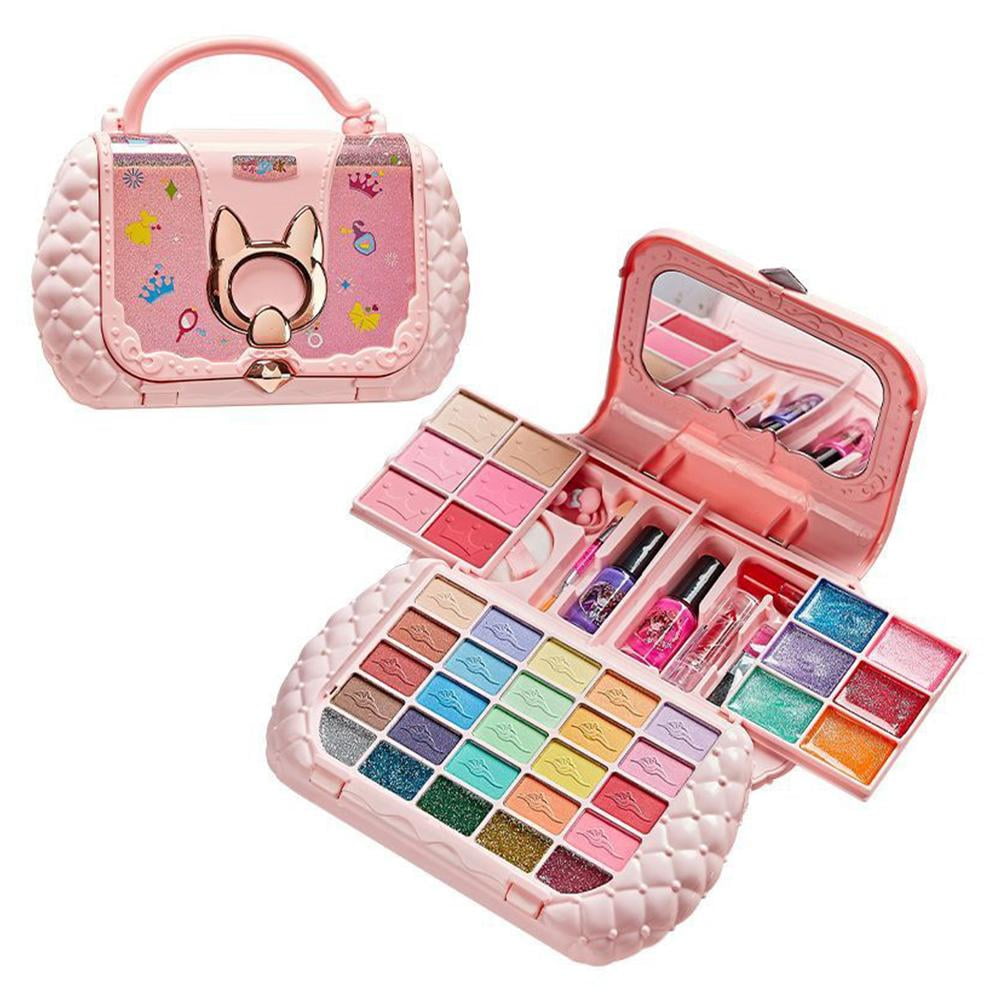 Kids Makeup Set for Girl, Children's Cosmetics Set, Non-Toxic Frozen ...