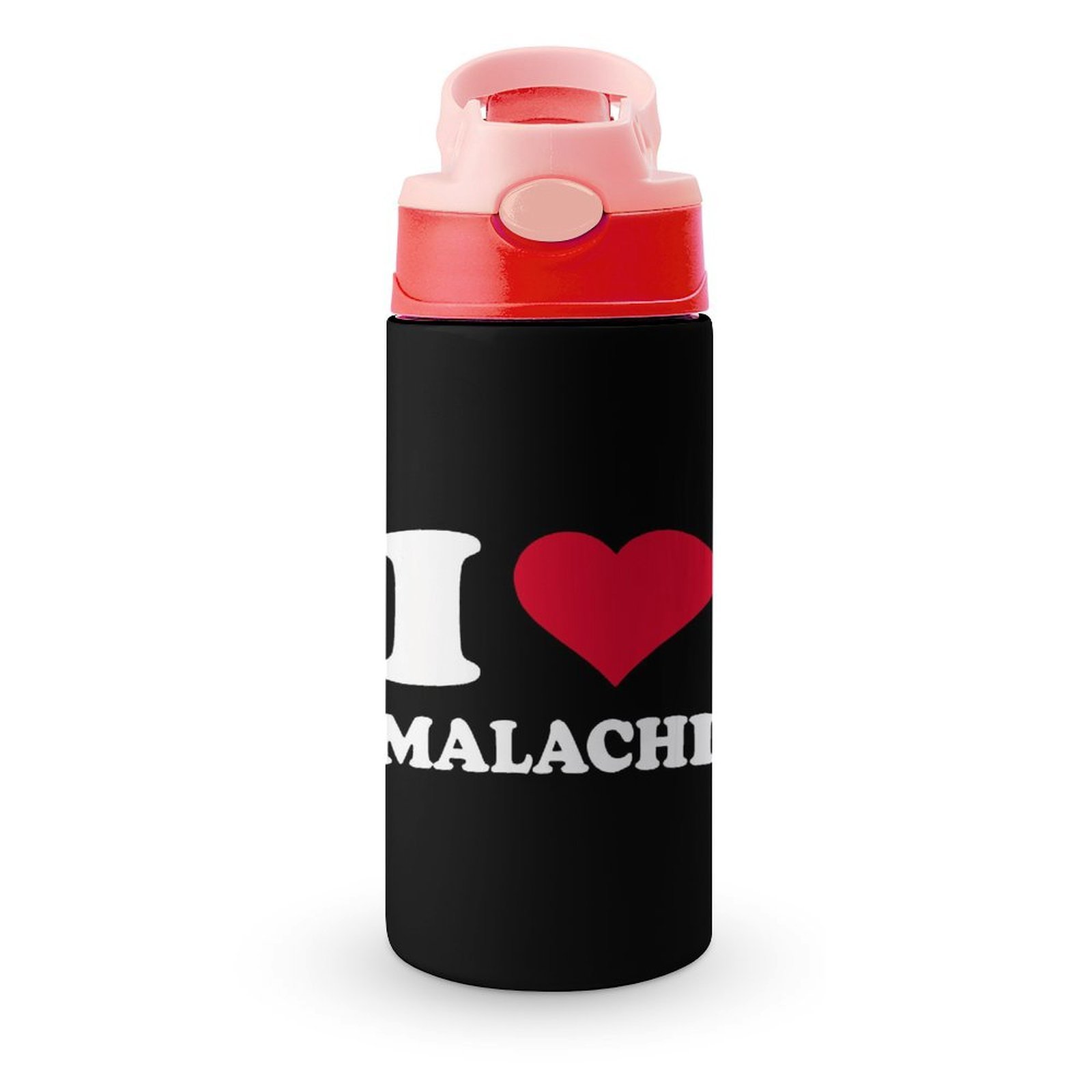 Kids Mala-ch Bar-ton Water Bottle with Straw Lid Vacuum Insulated ...