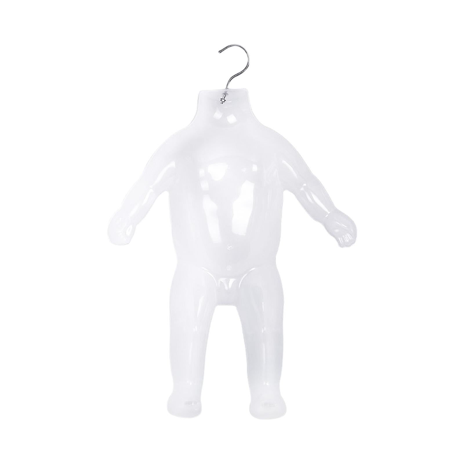 Kids Mannequin Dress Form, Hanging Body Form Hard Realistic with Hands ...