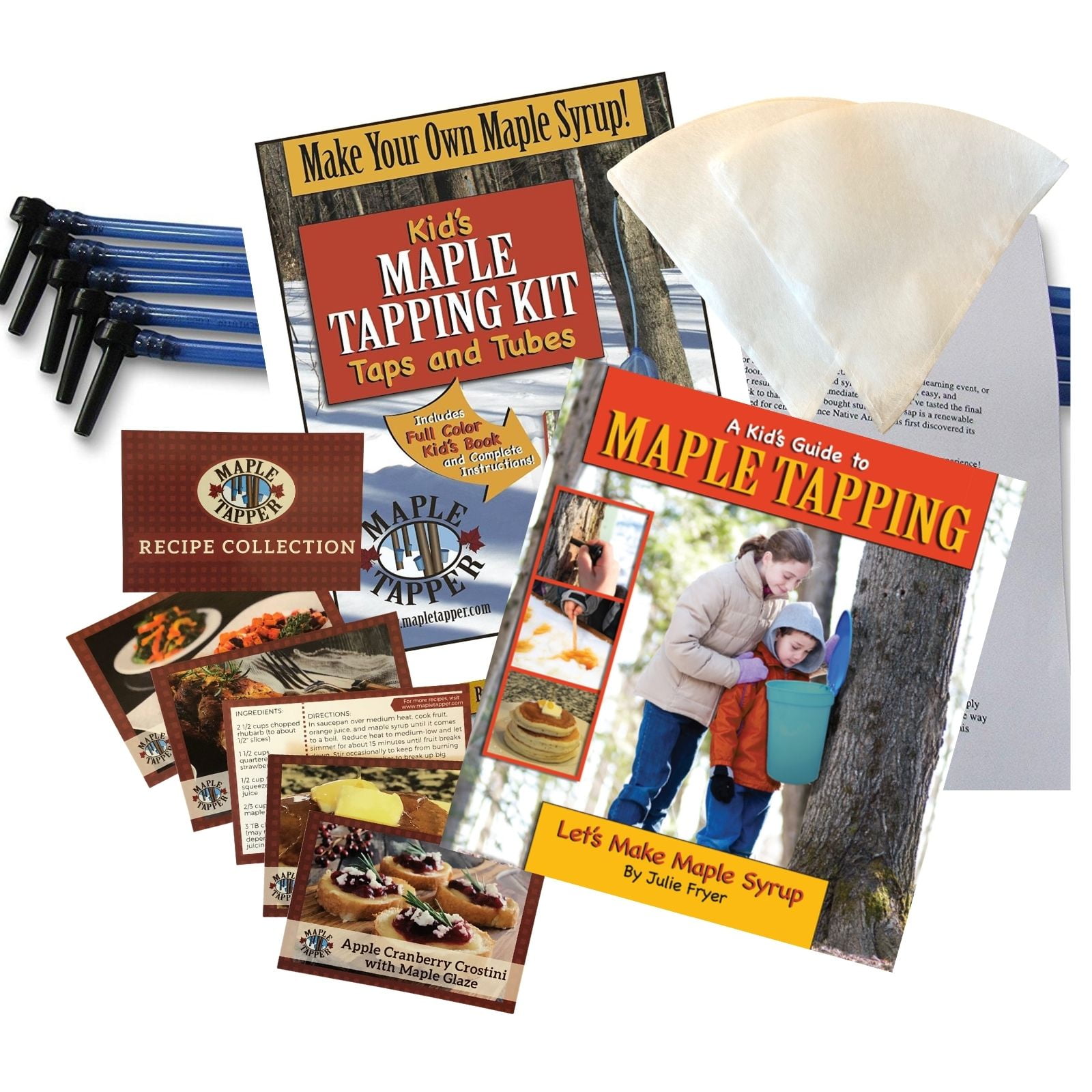 Maple Tapper Kids Maple Tapping Kit, Educational Syrup Making Activity ...
