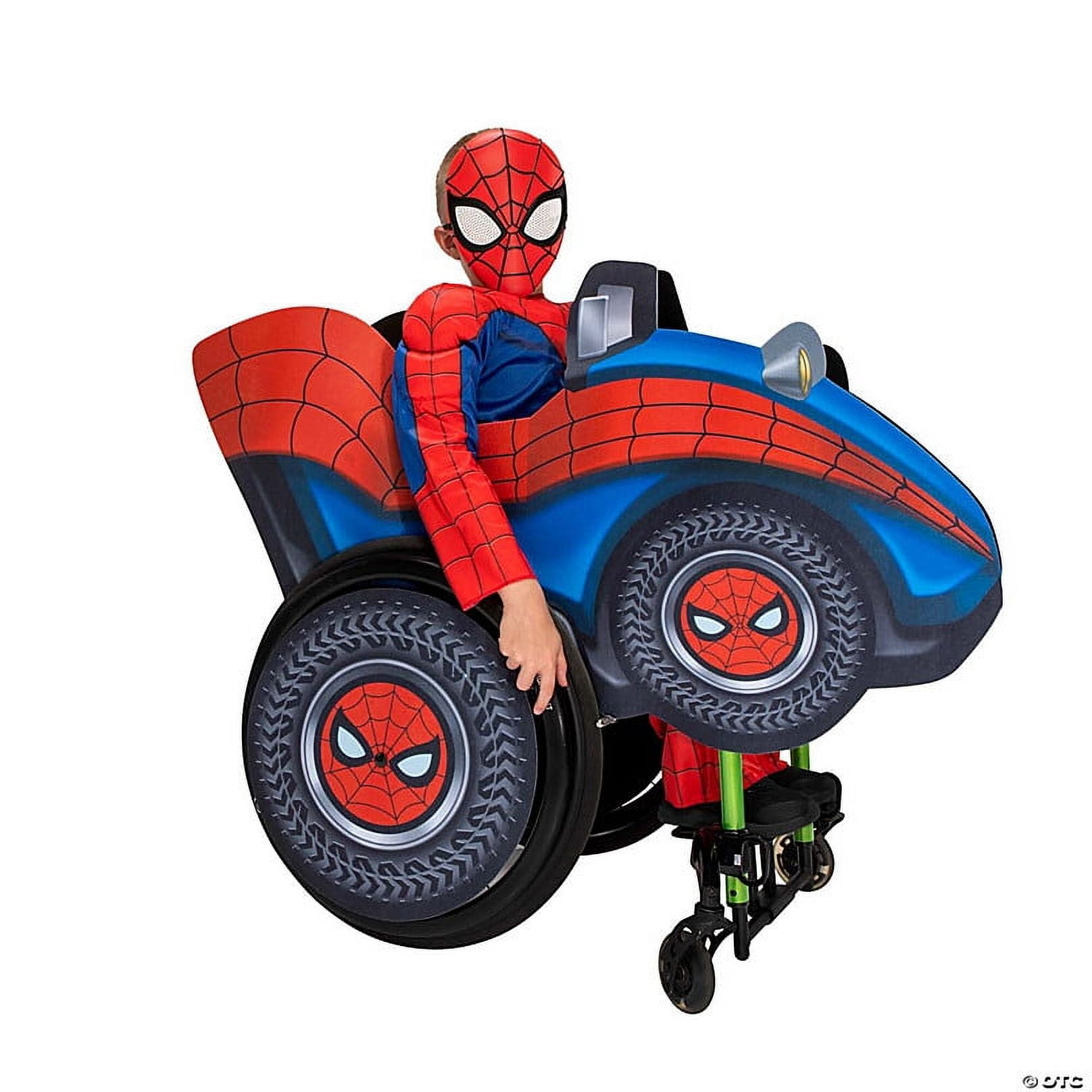 Kids Marvel's Spider-Man Wheelchair Costume Accessory - Walmart.com
