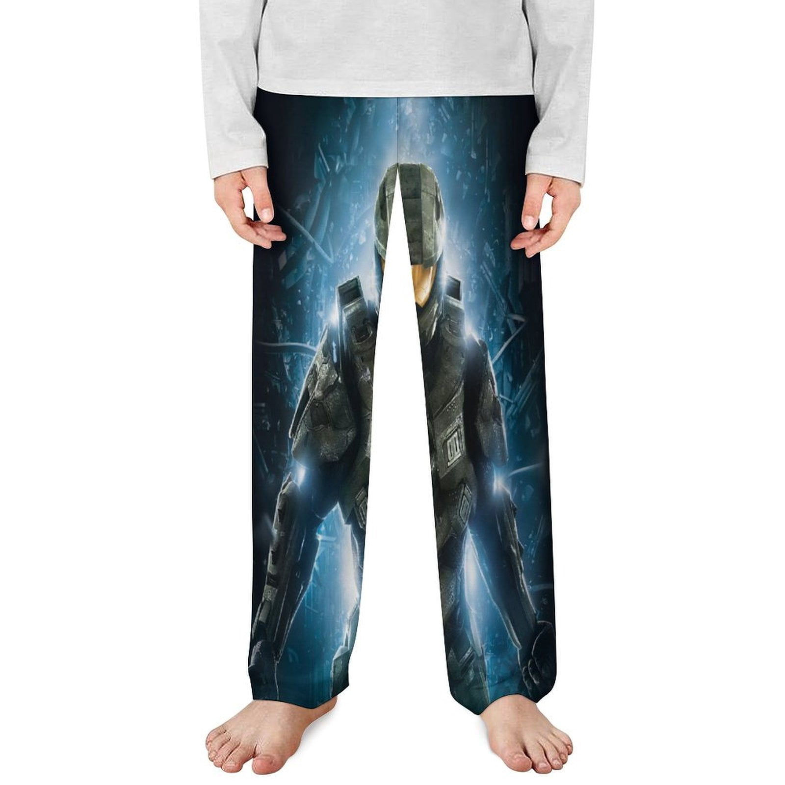 Kids Master Chi-ef Pajama Pants Cartoon Long Pj Pants Cute Elastic ...