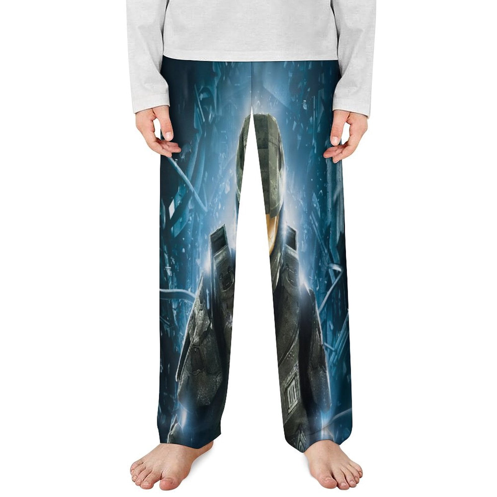 Kids Master Chi-ef Pajama Pants Cartoon Long Pj Pants Cute Elastic ...