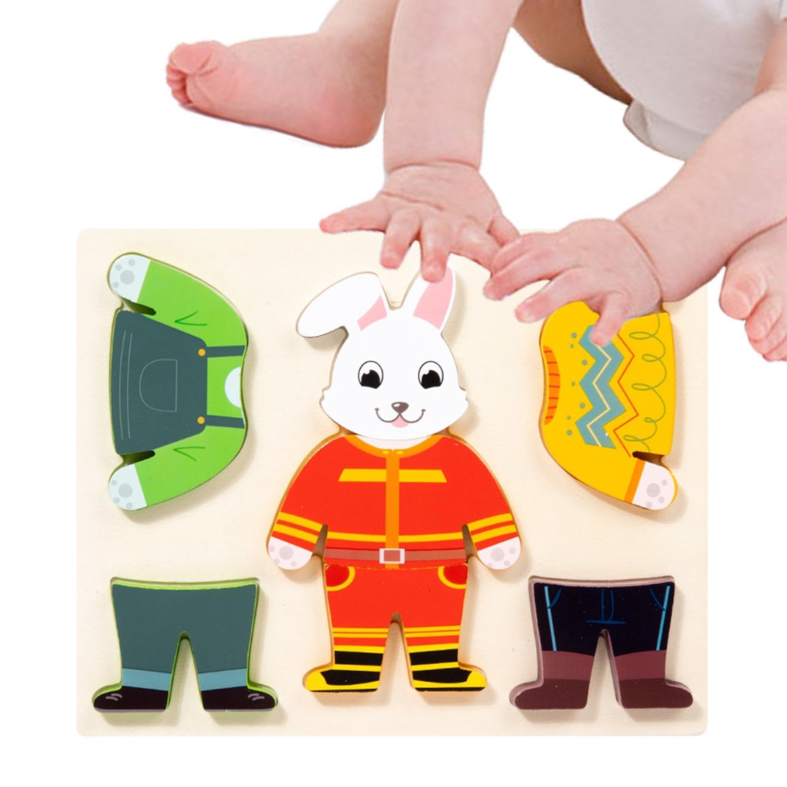 Kids Matching Game | Wooden Puzzles Sorting Toys,Learning Educational ...