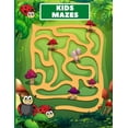 Kids Mazes: Fun Kids Mazes Ages 4-8 - Walmart.com