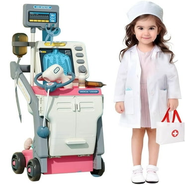 Best Choice Products Play Doctor Kit for Kids, Pretend Medical Station ...