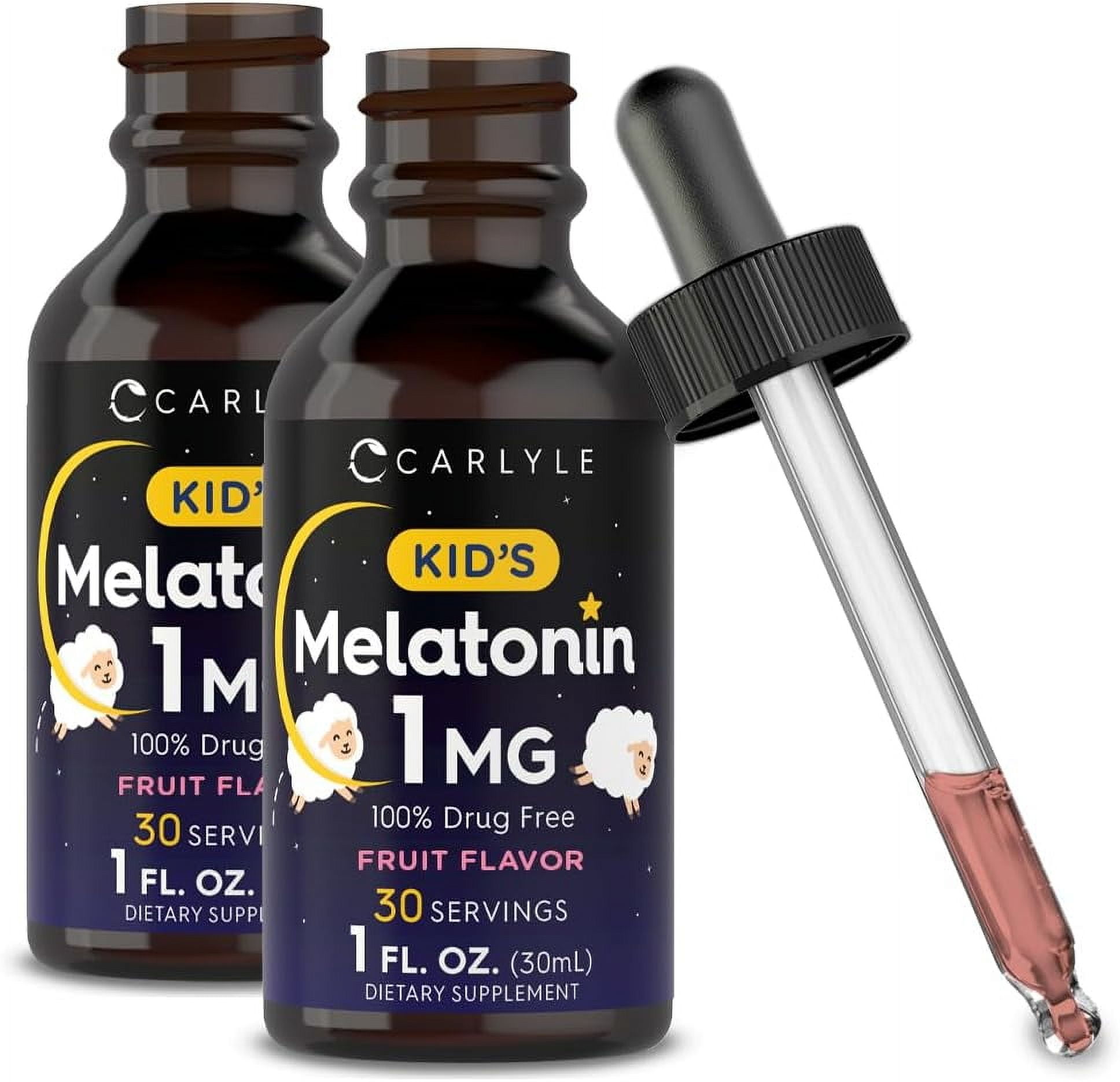 Carlyle Children's Melatonin: Sleep Support, Bedtime & Night Time ...