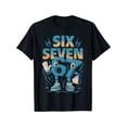 Kids Meme 67 Six Seven 6 7 Italian Brainrot T-Shirt - Walmart.com