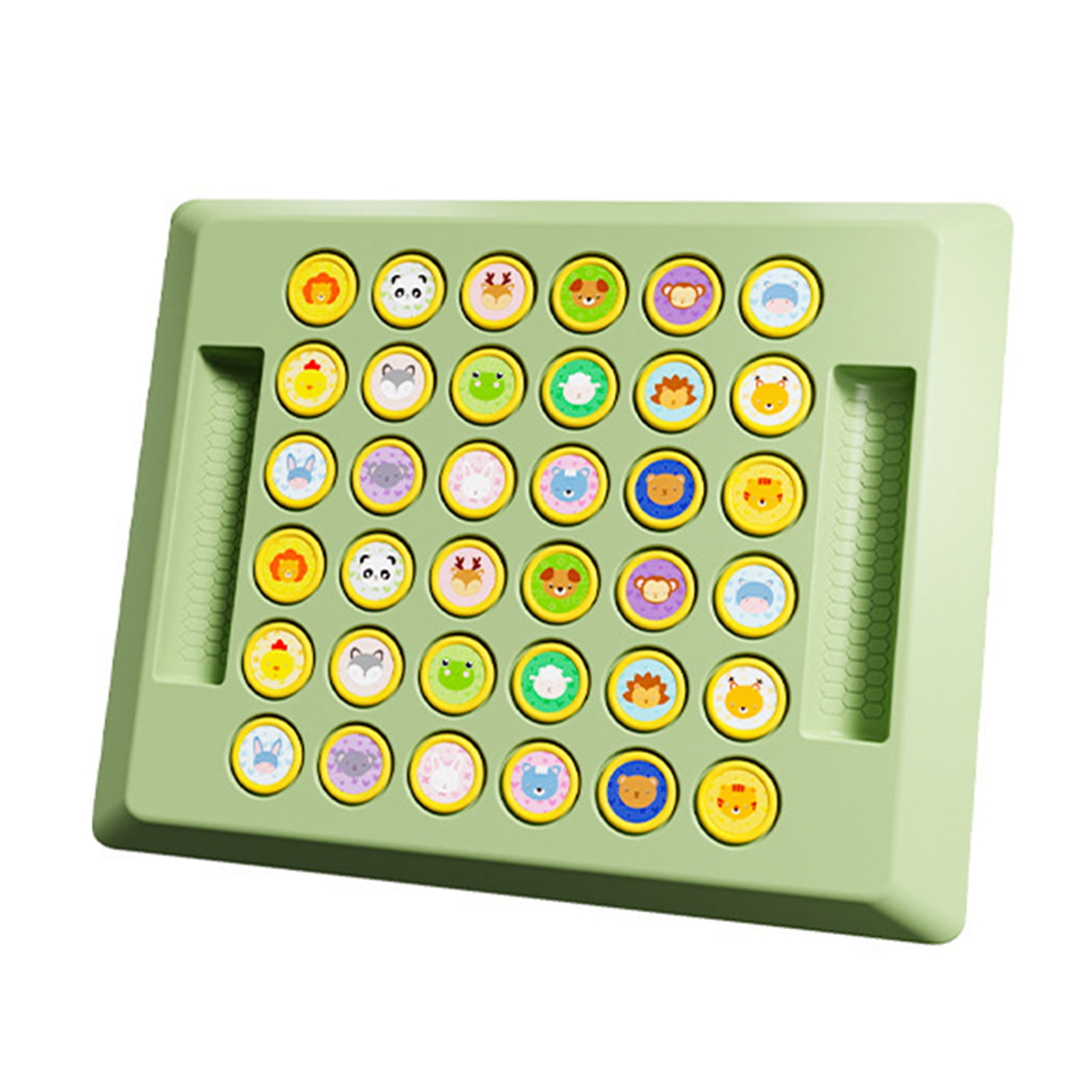 Kids Memory Reversi Chess Game 2 Animal Matching Chess Game Focus ...