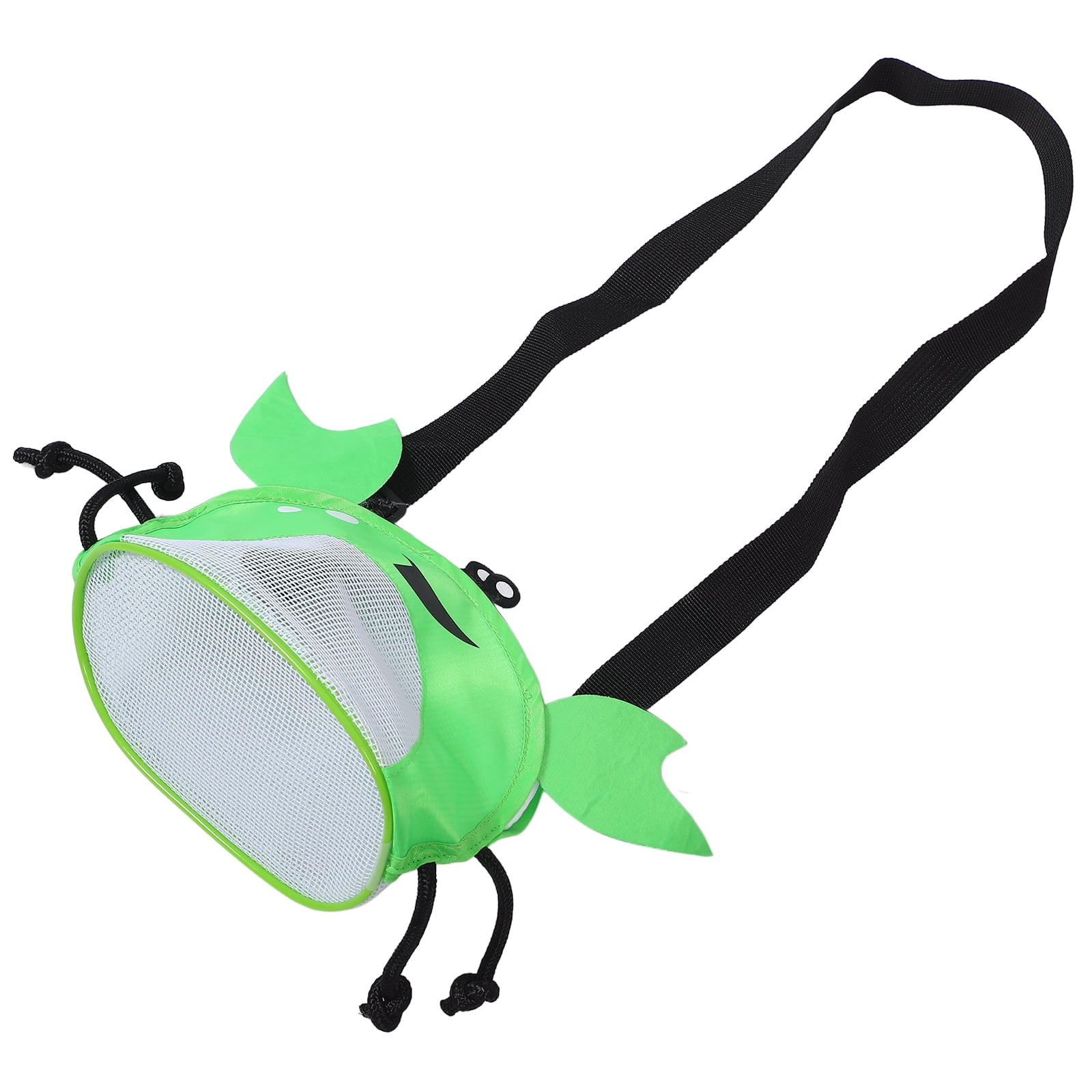 Kids Mesh Beach Bag Cute Crab Shape Little Girls Bags Sea Shell Bags ...