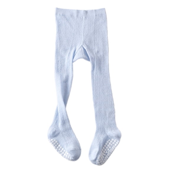 Kids Mesh Tights Solid Color Design Breathable & Comfortable Baby Girls ...