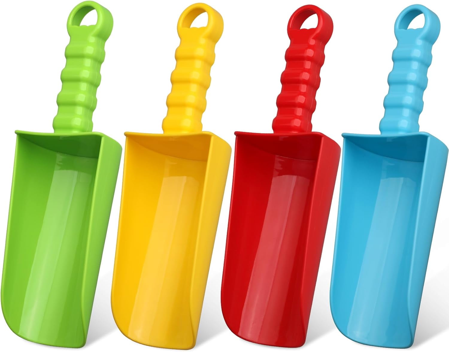 Kids Metal Garden Tool Set Sand Toy, Rake, Spade, Hoe and Leaf Rake ...