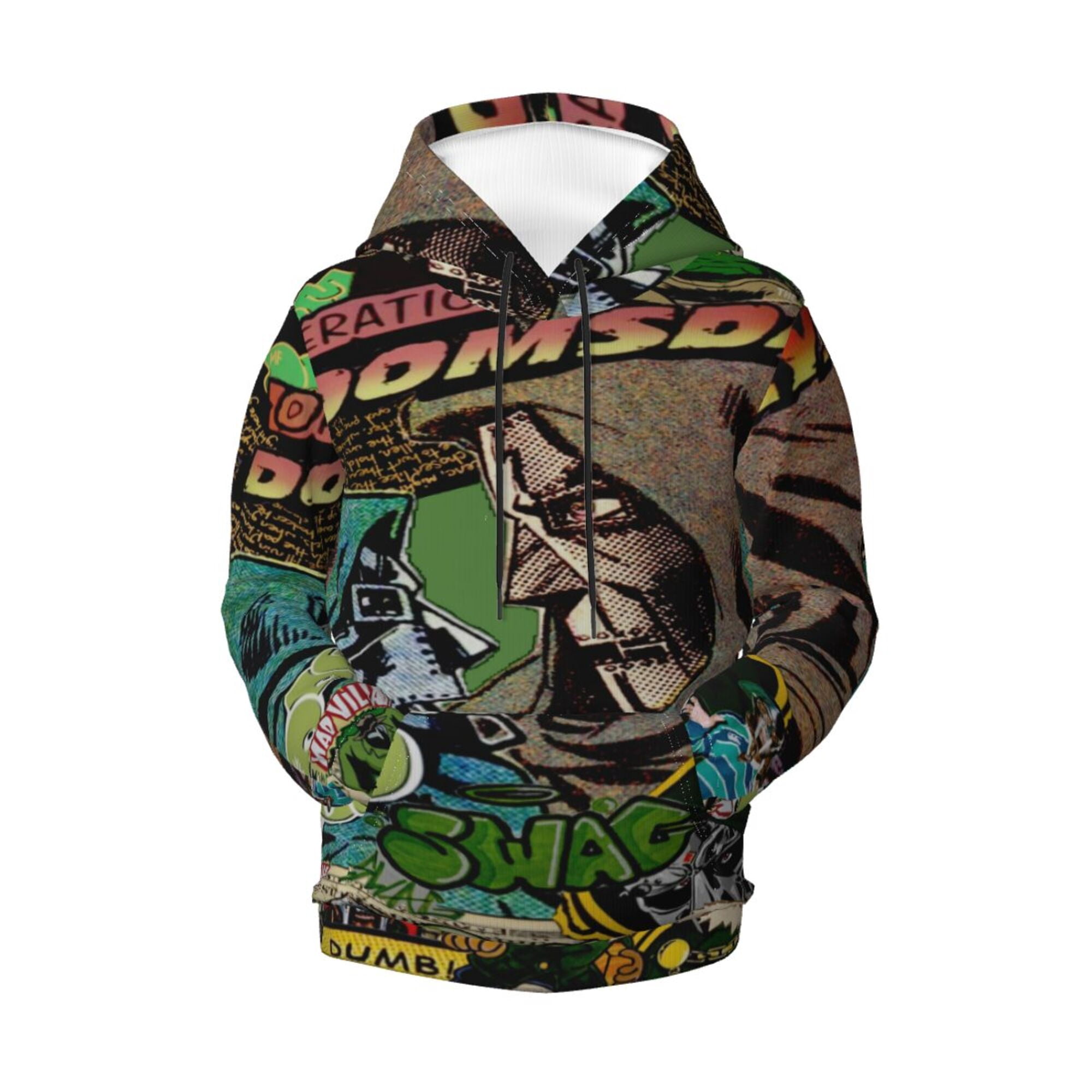 Kids Mf Doom Hoodie 3D Printed Fashion Novelty Pullover Sweatshirt with ...