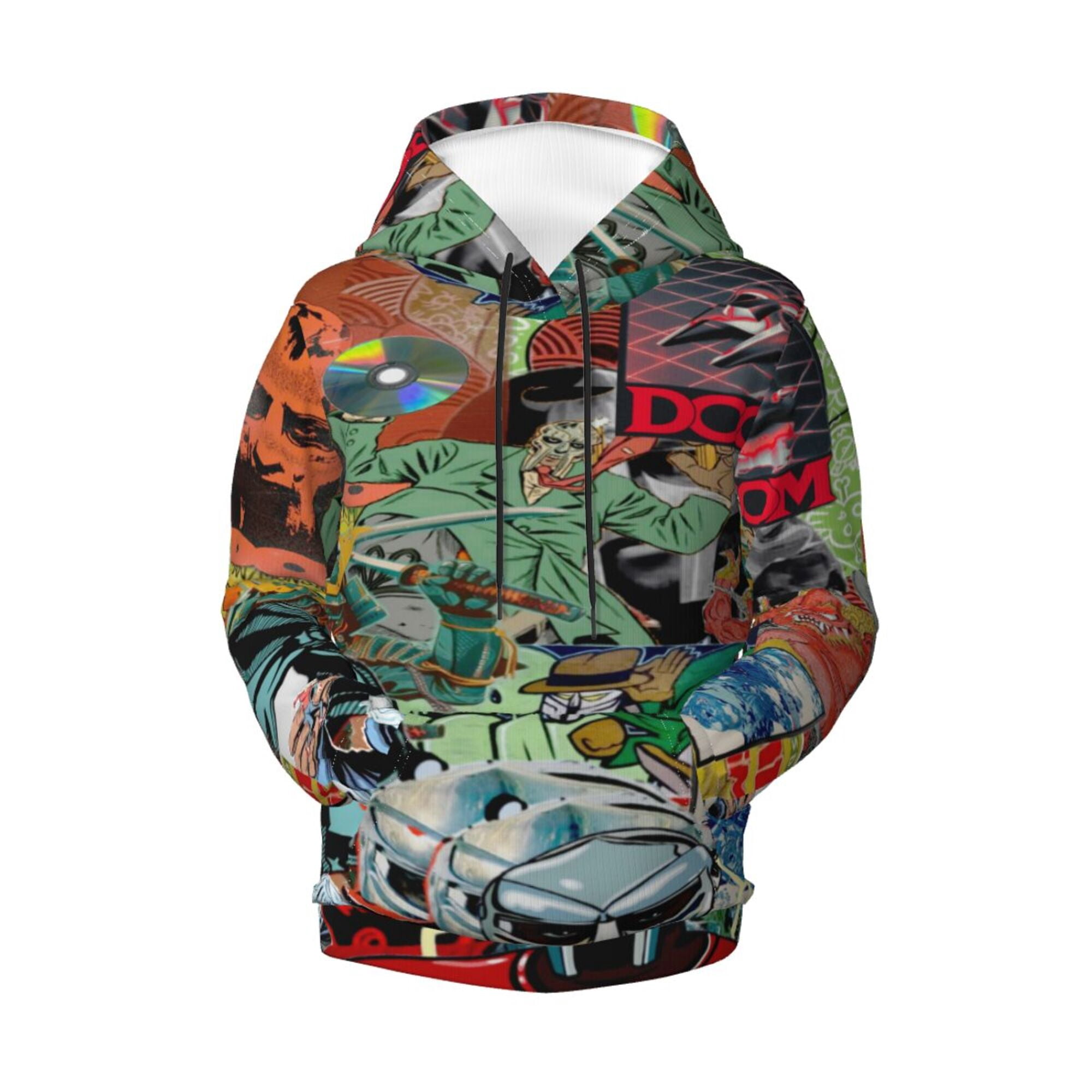 Kids Mf Doom Hoodie 3D Printed Fashion Novelty Pullover Sweatshirt with ...