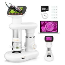 Free Shipping! Carson eFlex™ 75x/300x Effective Magnification LED ...