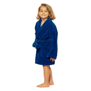 Girls Plush Black Monster High Bath Robe Skull & Heart Housecoat Small ...