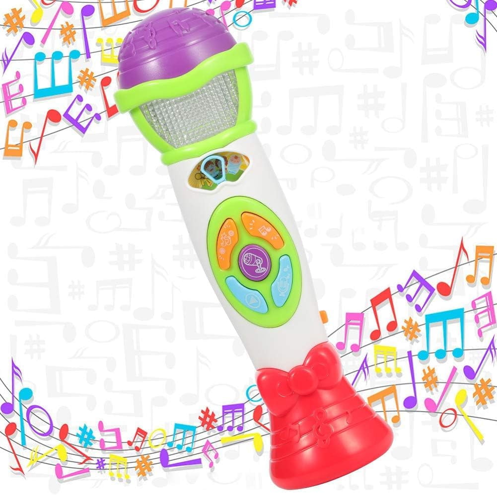 Kids Microphone Karaoke Microphone Machine, Music Microphone,Voice ...