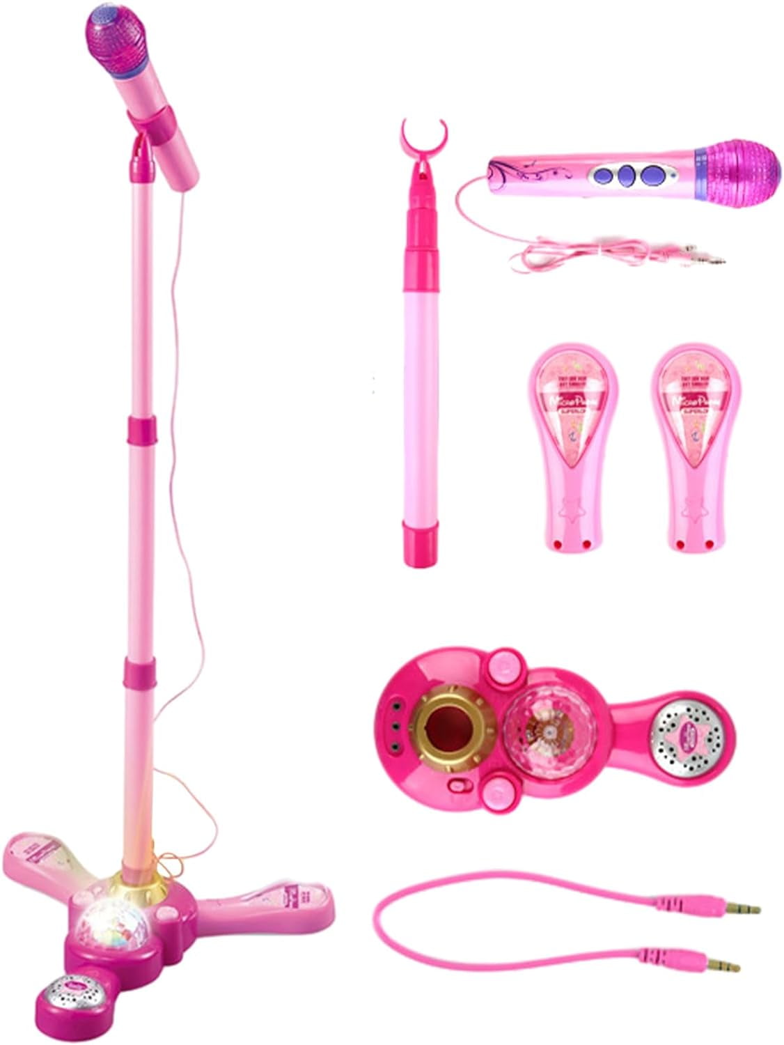 Customer reviews for Kids Microphone with Stand, Kids Karaoke Machine ...