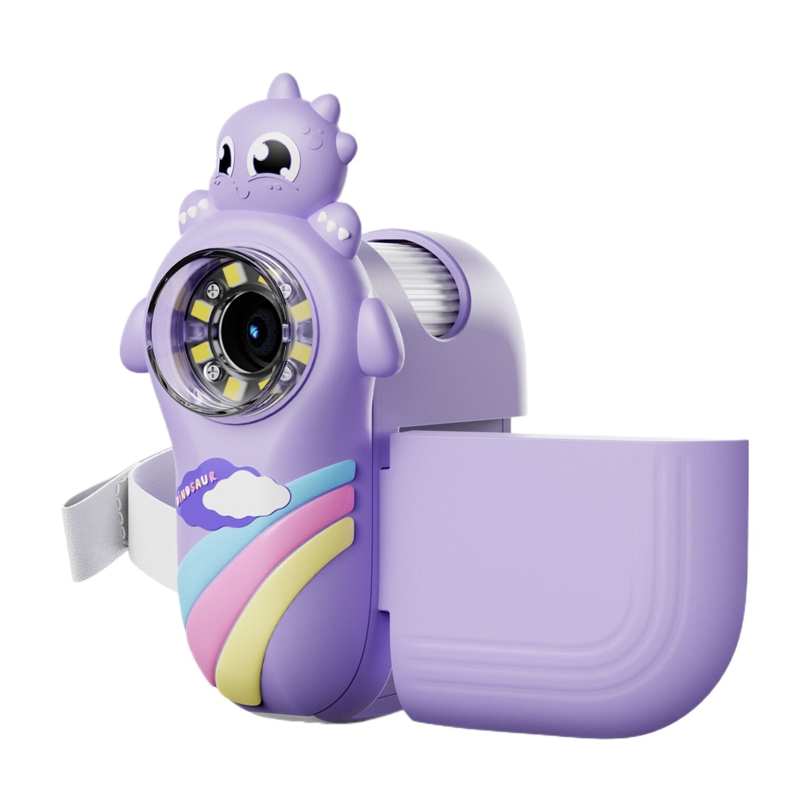 Kids Microscope 1000X Magnification, Handheld Portable with 8 ...