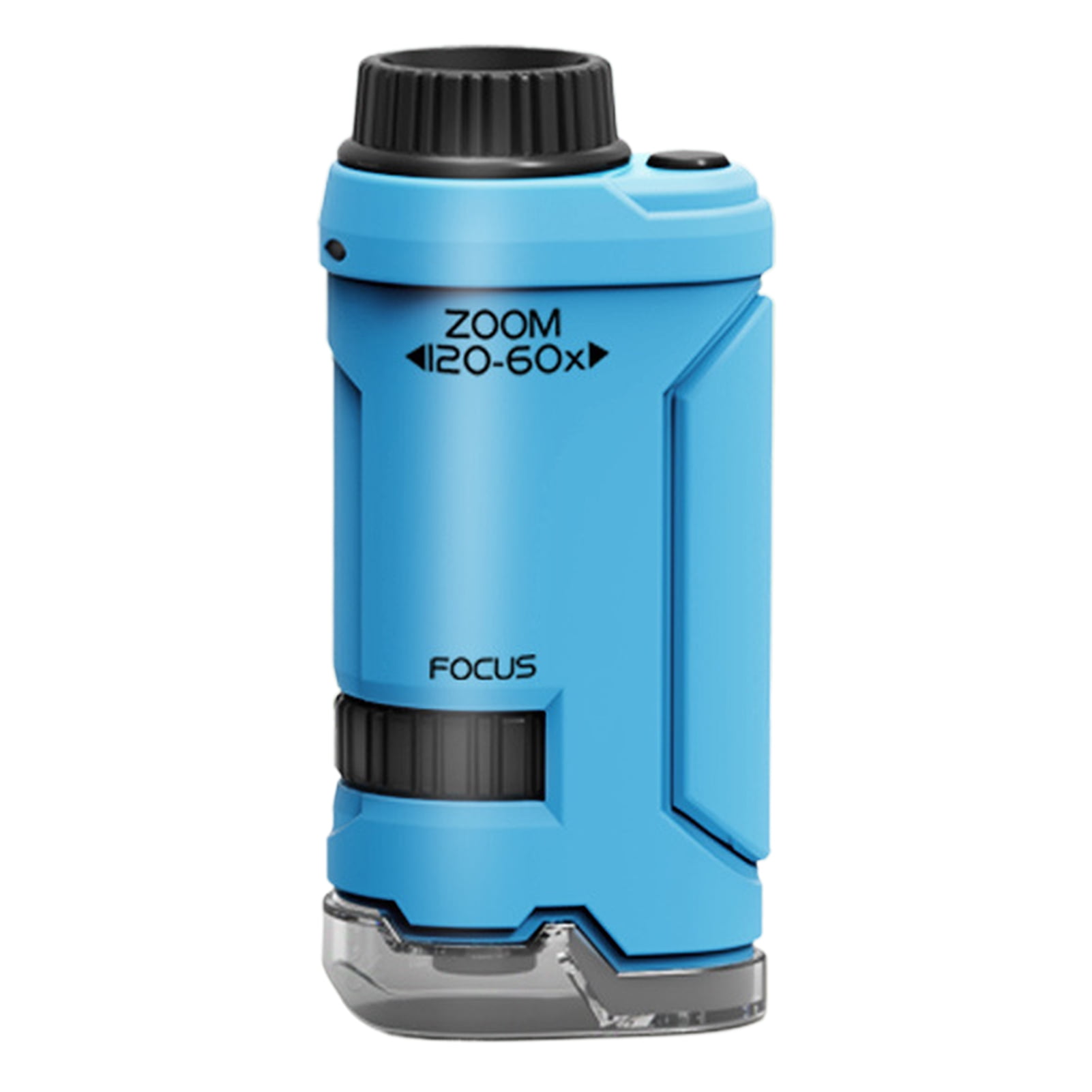 Kids Microscope | Small Microscope with Adjustable LED Lights | Pocket ...