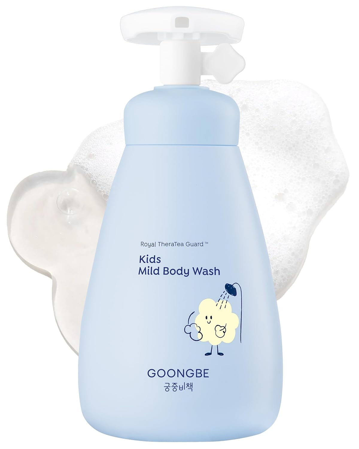 Kids' Mild Body Wash - Korean Kids Body Cleanser - Hydrating ...