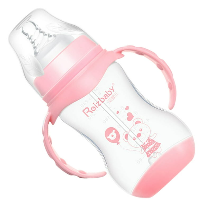 Kids Milk Bottle Infant Baby Bottles Feeder Toddler Cups Feeding Newborn Child