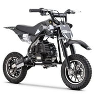 "X-Pro 125cc Gas Dirt Bike, 4-Speed Manual Transmission, Kick Start, 14 ...