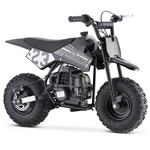 Kids Mini 50CC Gas Dirt Bike, DB2 Model 2 Stroke Ride on Bike with Off ...