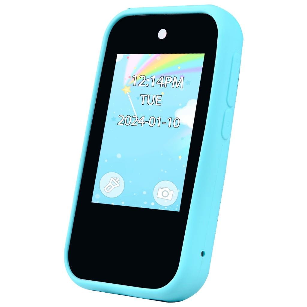 Kids Mini Digital Camera With Double Lens, Auto Focusing Photo and ...