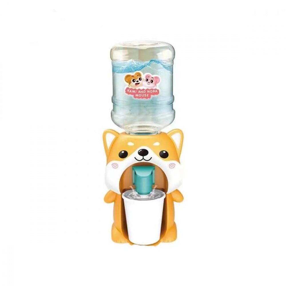 Kids Mini Dual Water Dispenser Toy Cute Water Juice Milk Drinking ...