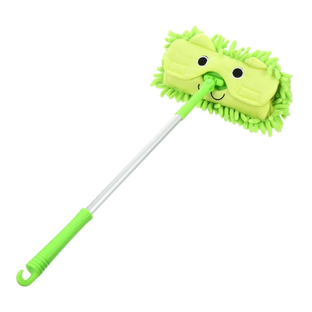 Toddler's Playset: Mini Mop Toy, Educational Pretend Play, Plastic ...