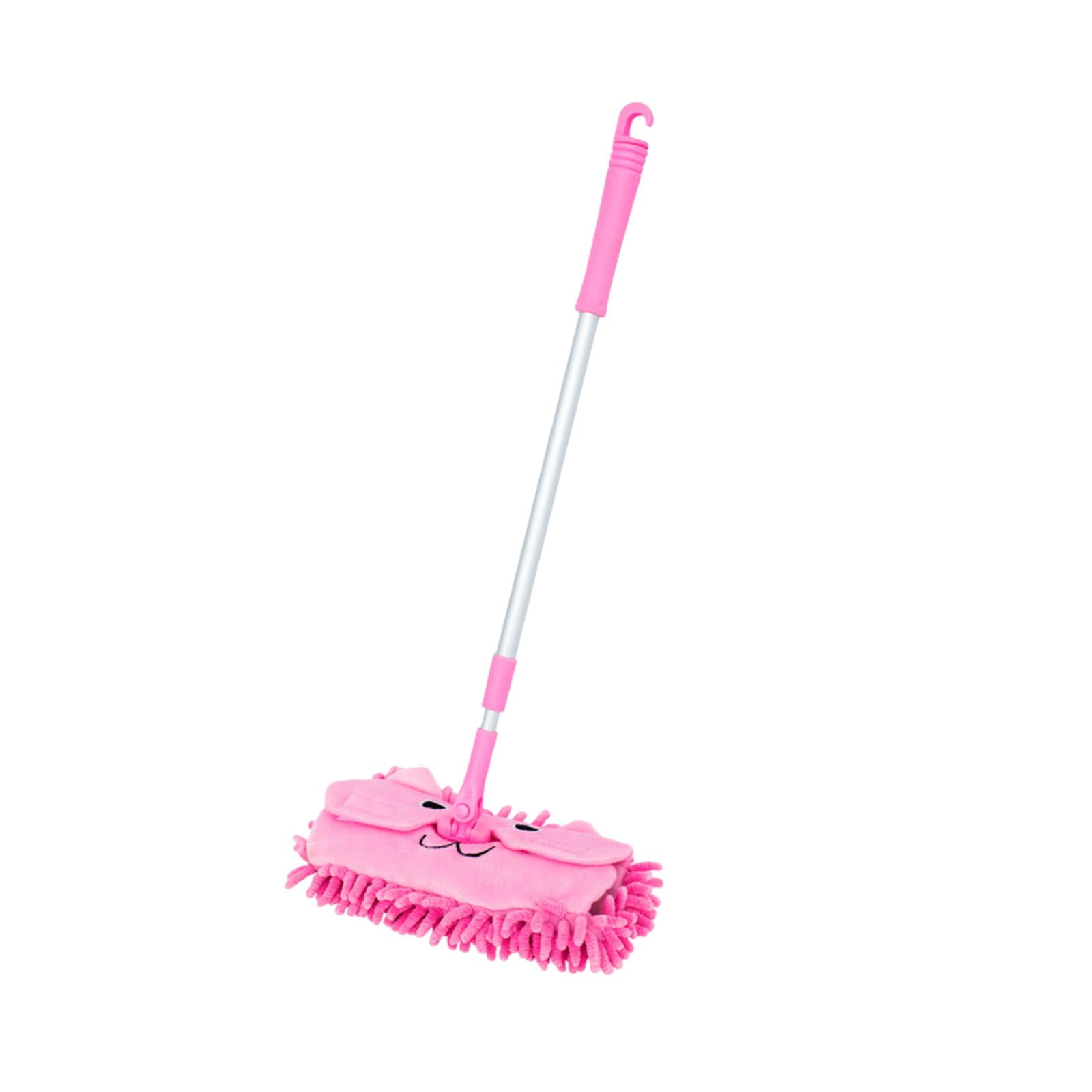 Kids Mini Mop Toy Preschool Role Play for Creativity Fine Motor Skills ...