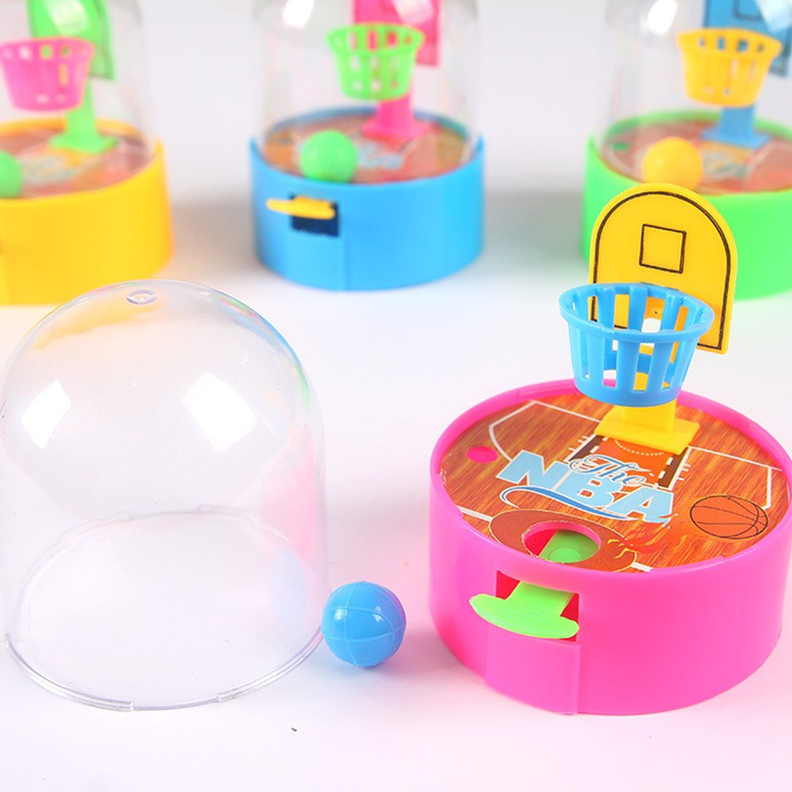 Kids Mini Shooting Toys Handheld Toy Mini Finger Basketball Shooting ...