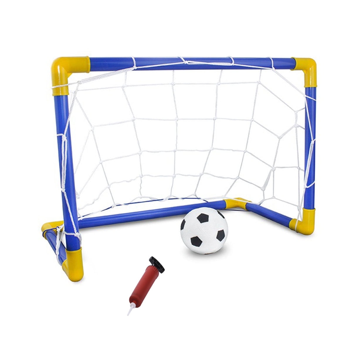 Kids Mini Soccer Goal Set - Table Indoor Mini Net and Ball Set with ...