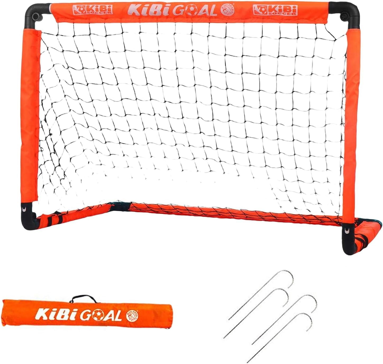 Kids Mini Soccer Goal Sets, Indoor Mini Net and Ball Set with Pump ...