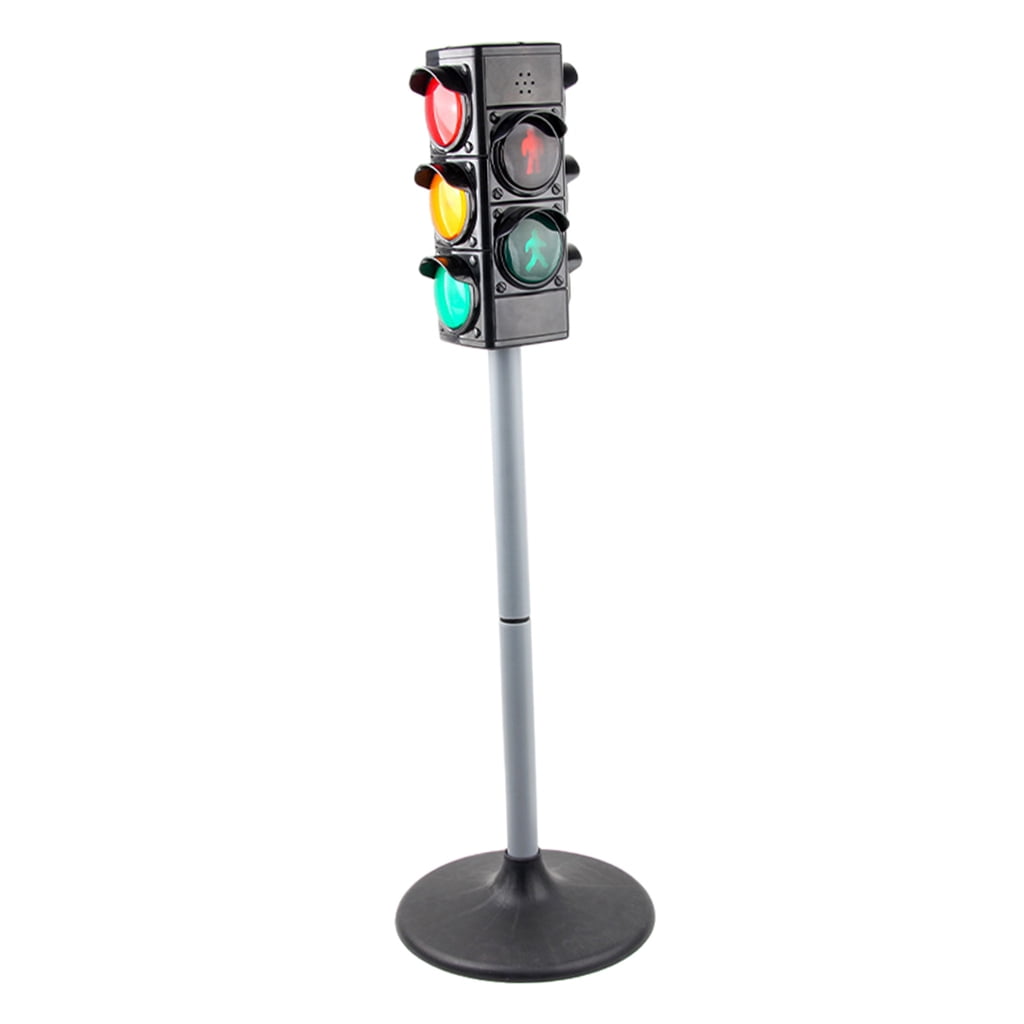 Kids Mini Traffic Signs Light Model Education Toy for Kids traffic ...