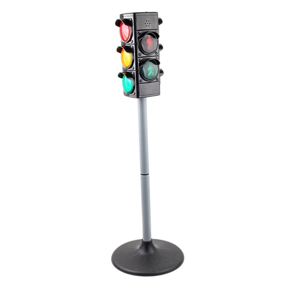 Kids Mini Traffic Signs Light Model Education Toy for Kids traffic ...
