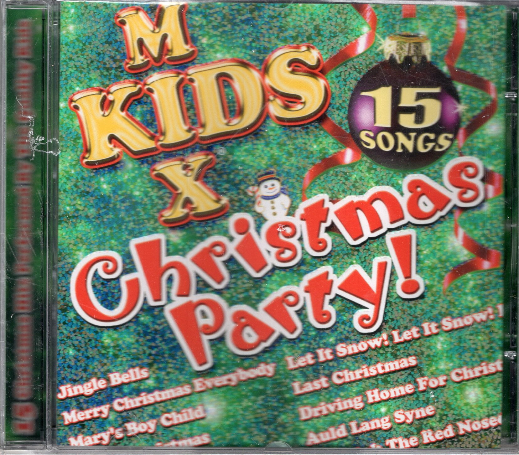 Kids Mix - Christmas Party! (New) (CD) - Walmart.com
