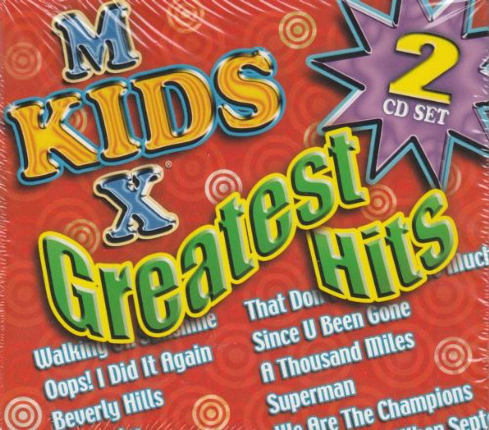 The Quality Kids Kids Mix Greatest Hits (CD) - Walmart.com