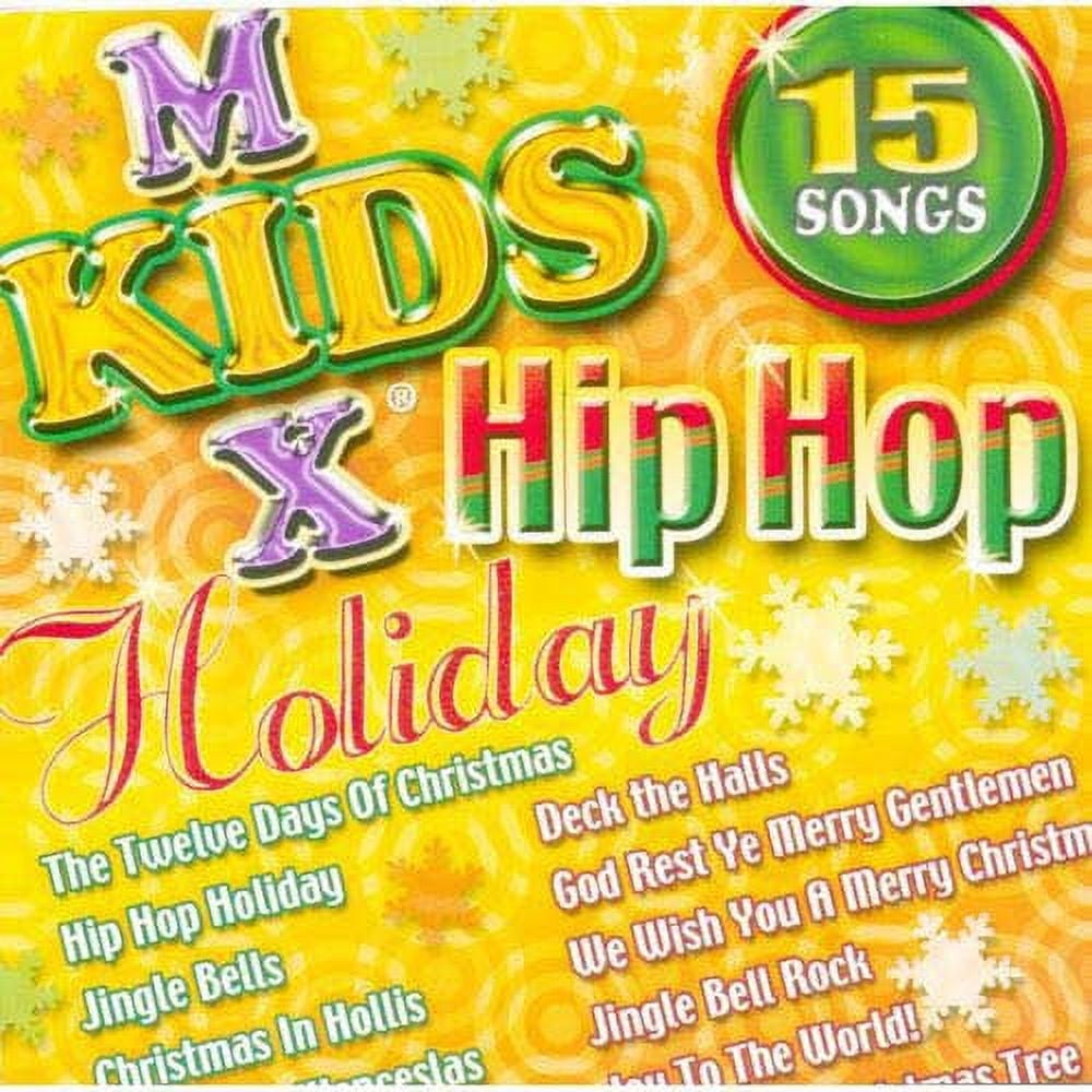 Kids Mix-hip Hop Holiday [cd] Nla! (Direct Source) - Walmart.com