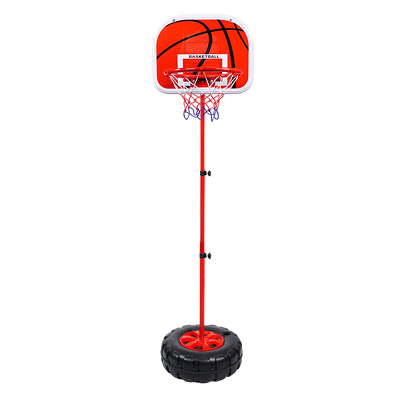 Kids Mobile Basketball Hoop With Fillable Base Indoor Outdoor Portable ...