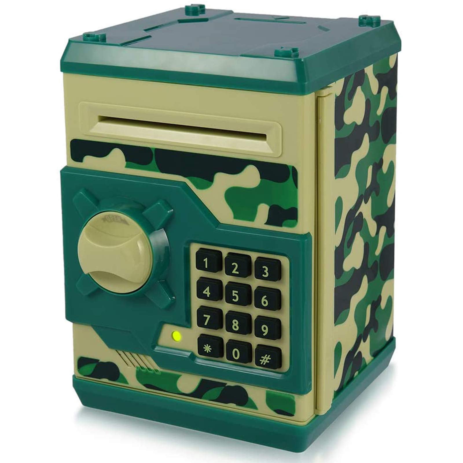 Kids Money Bank, Electronic Piggy Banks, Great Gift Toy for Kids ...