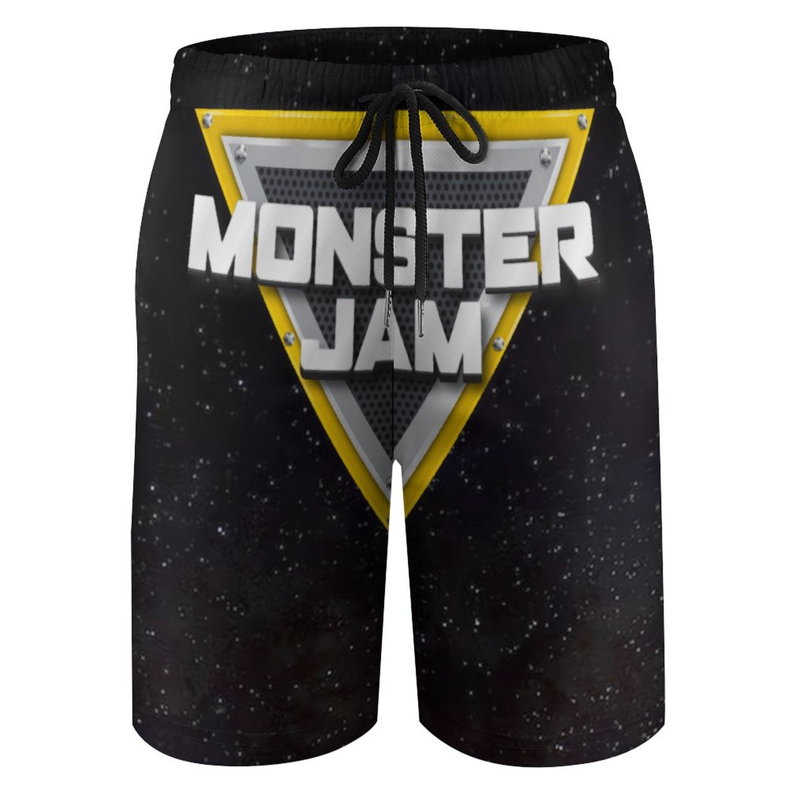 Kids Monster Jam Swim Trunks Anime Swimwear for Boys Girls Quick Dry ...