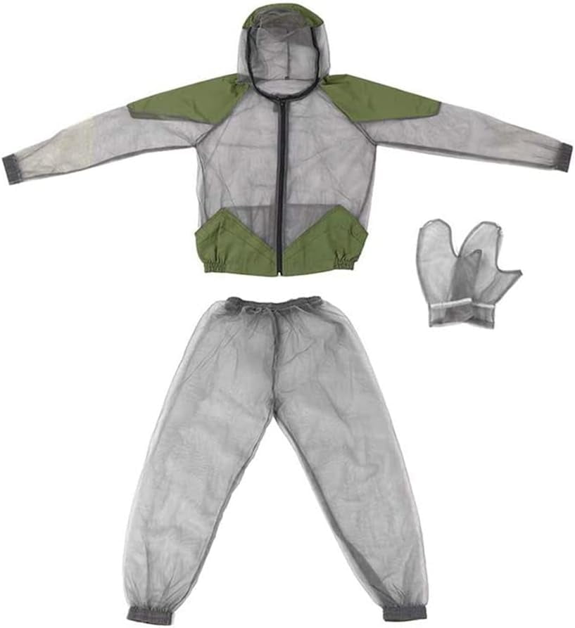 Kids Mosquito Suit Outdoor Net Clothing Mosquito Insect Bug Proof ...