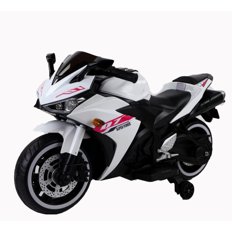 Kids Motorcycle 12v Motorcycle For Kids 3 4 5 6 Years Boys Girls 12v7ah ...